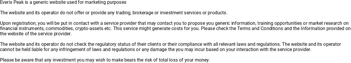 Everix Peak Login | The Official Site【2024】